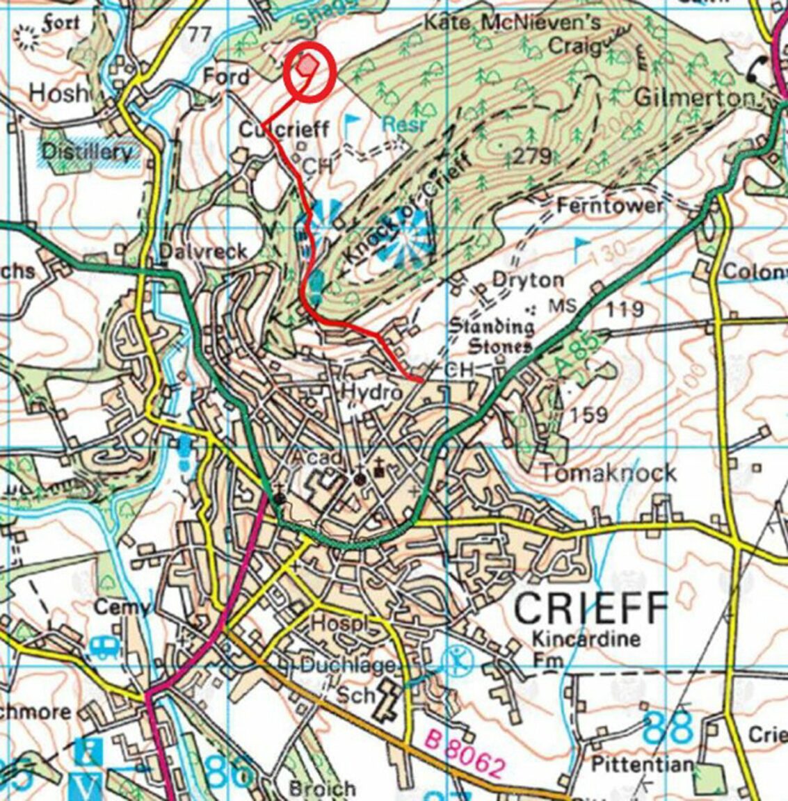 Crieff Hydro shooting plan backed by officers despite 73 objections