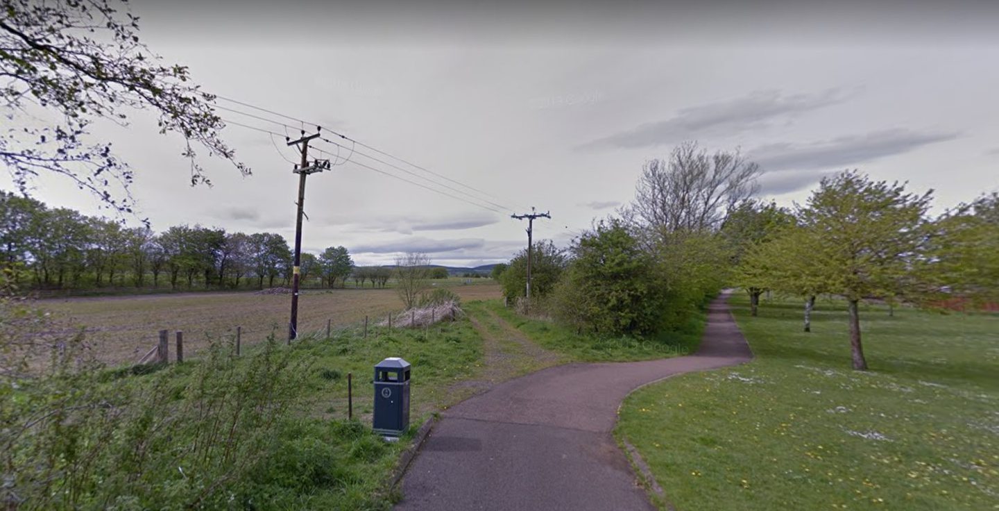 Kinross campaign to save Davies Park over plan for 160 homes