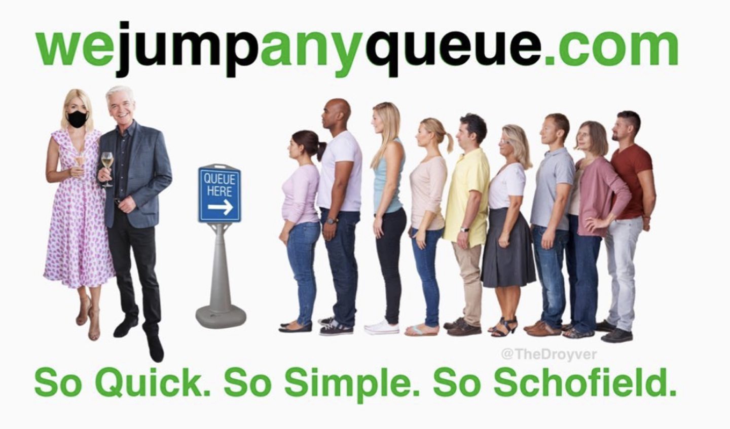 The memes say it all - Holly and Phil skipped The Queue