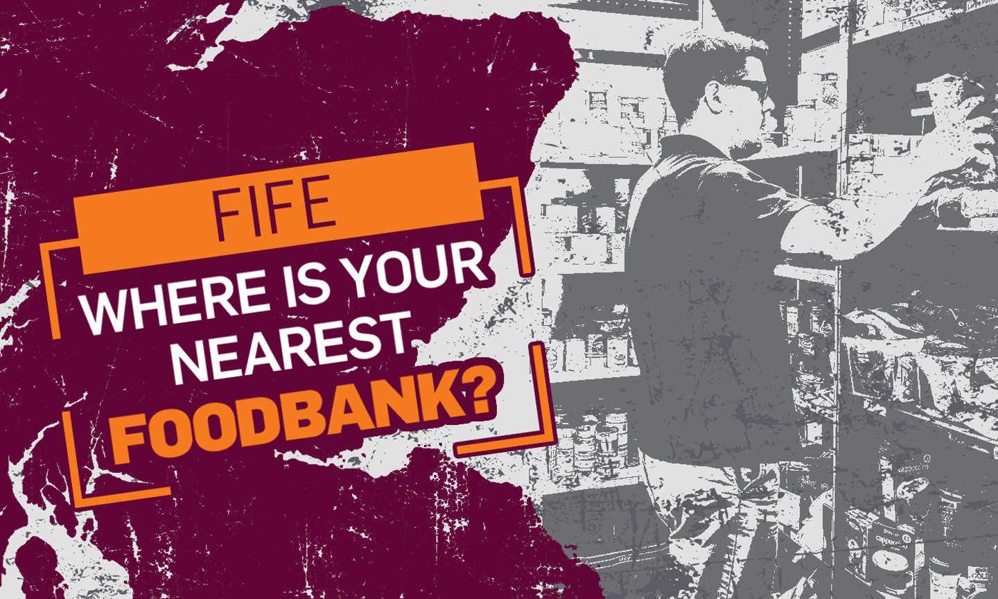 Interactive map: Find a foodbank in the Fife area
