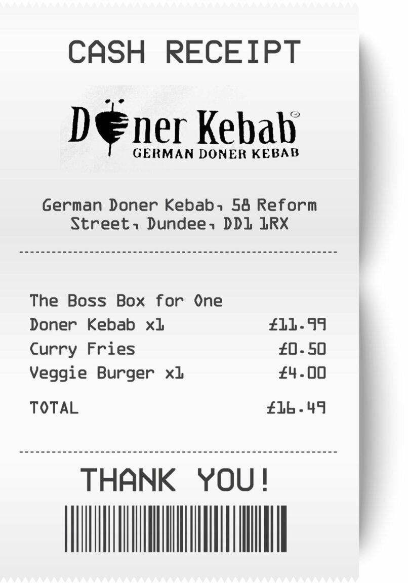 Review: Dundee German Doner Kebab Boss Box