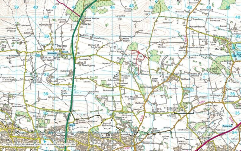 Angus Council happy with £40m battery storage site near Dundee border