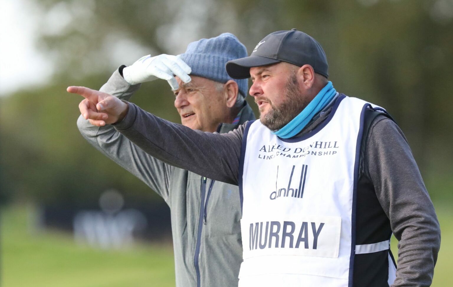 Dunhill Links: Bill Murray relives movie role in St Andrews clip