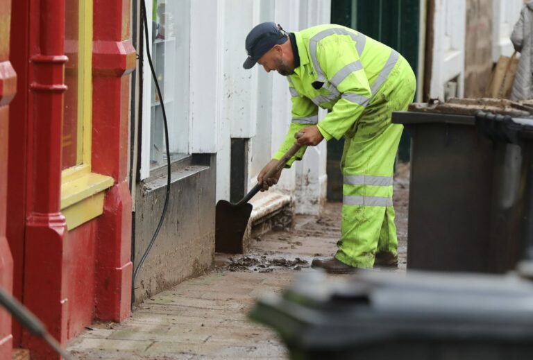 Call for action in wake of Forfar flooding