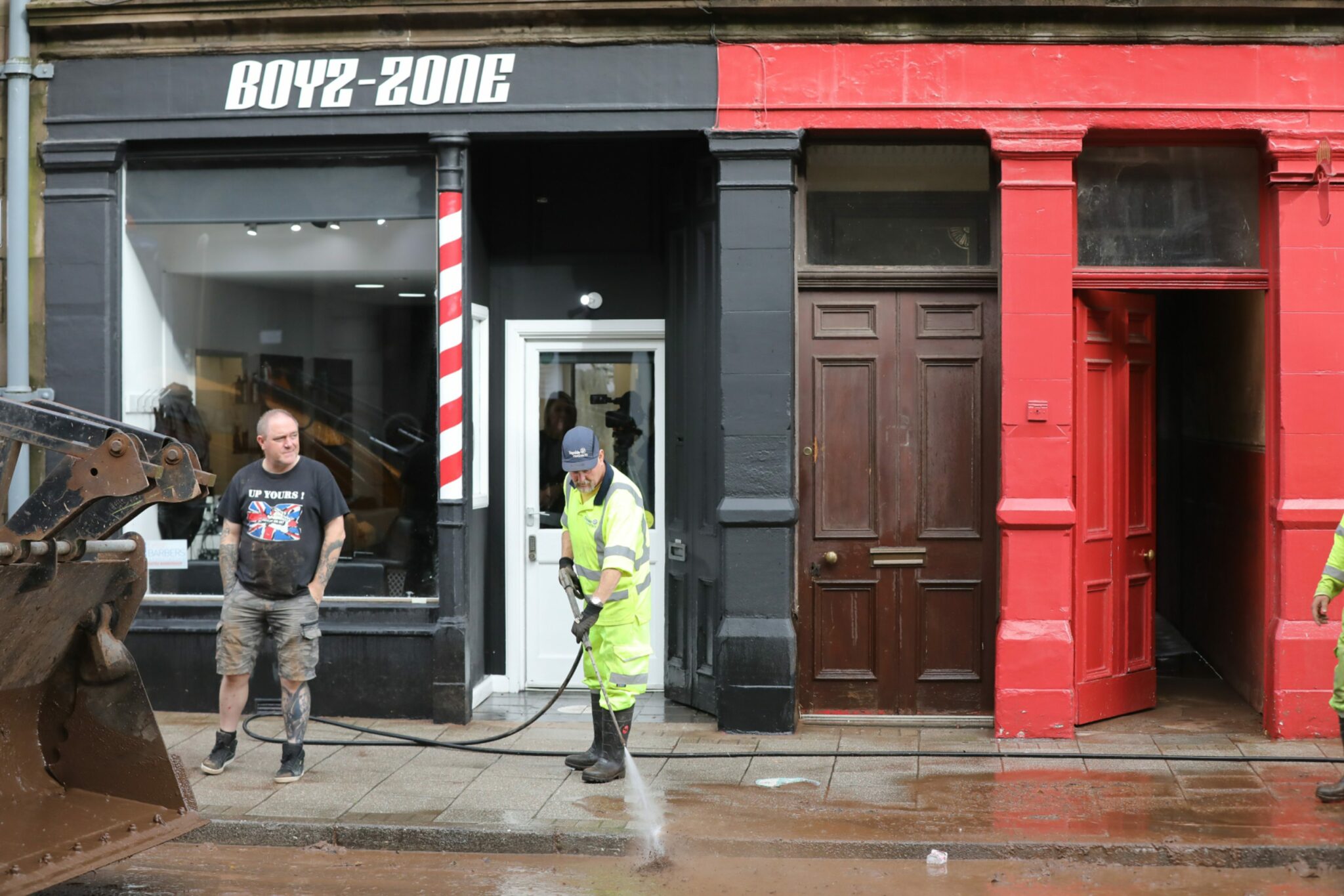 Forfar drainage project aims to avert repeat of town centre flooding