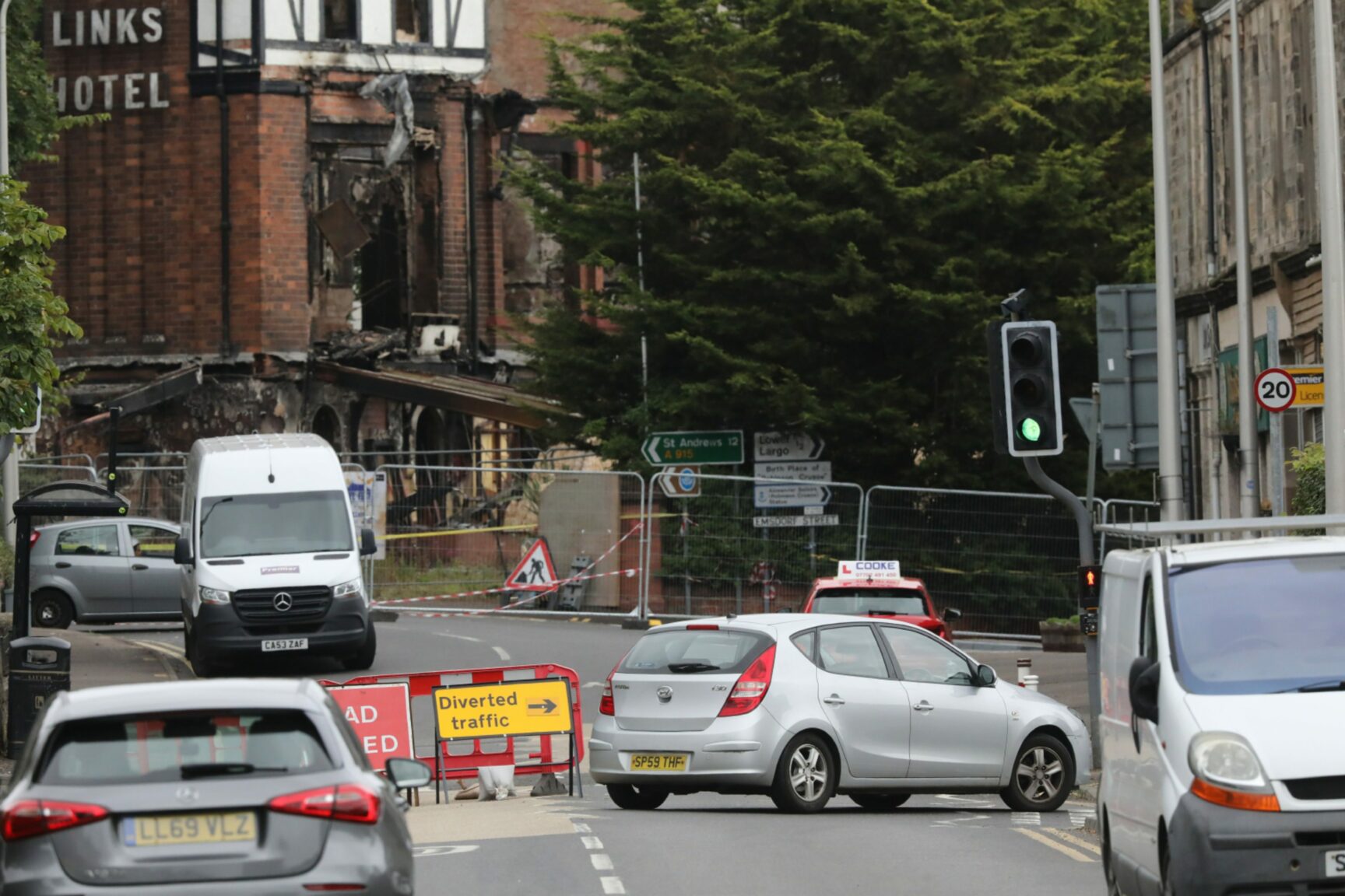 New roadworks planned on A915, Fife, after Lundin Links disruption
