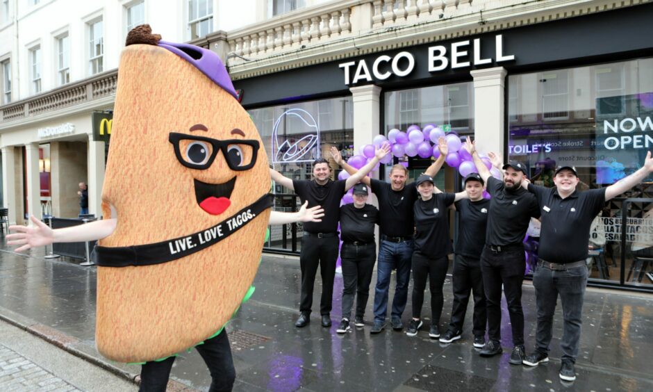 What did we make of the dishes we tried at Taco Bell Dundee?