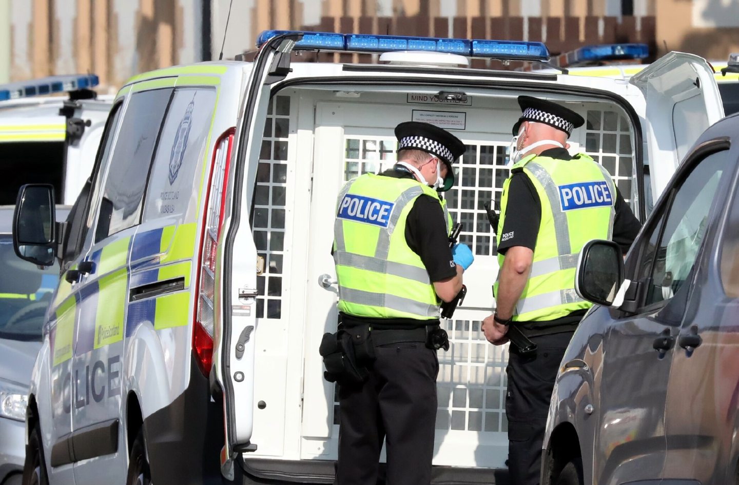 Sheriff's shock at number of police attacks in Fife