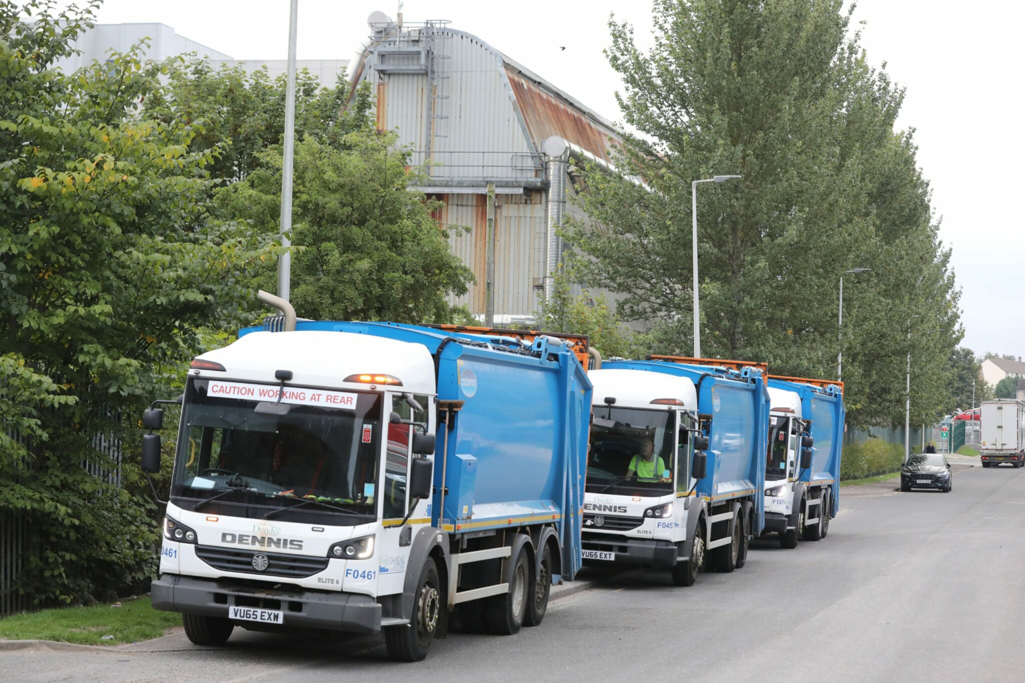 Dundee clear-up begins after bin strikes - what happens next? - The Courier