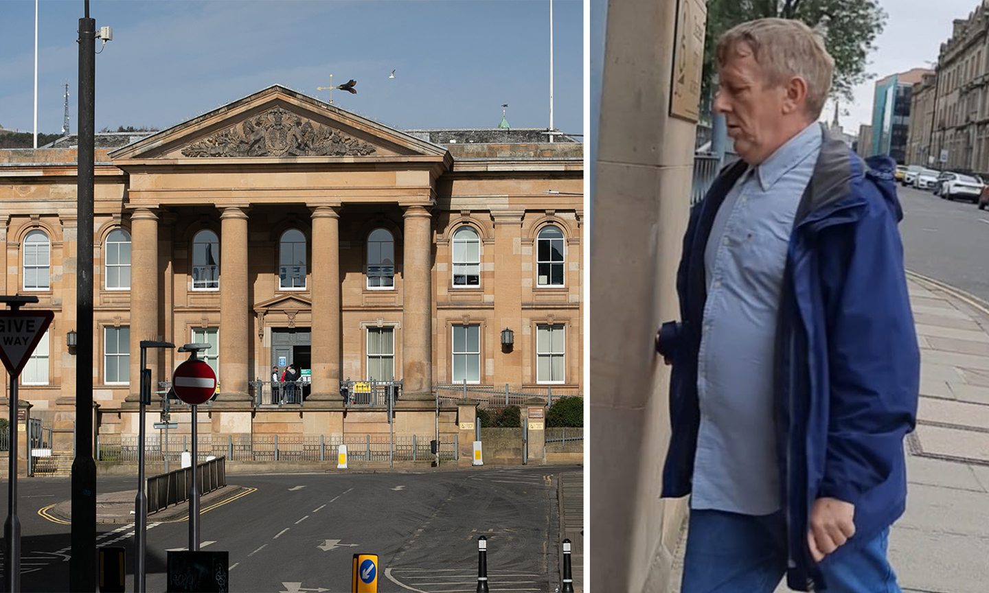 Broughty Ferry man jailed for taking baseball bat 'on dog walk'