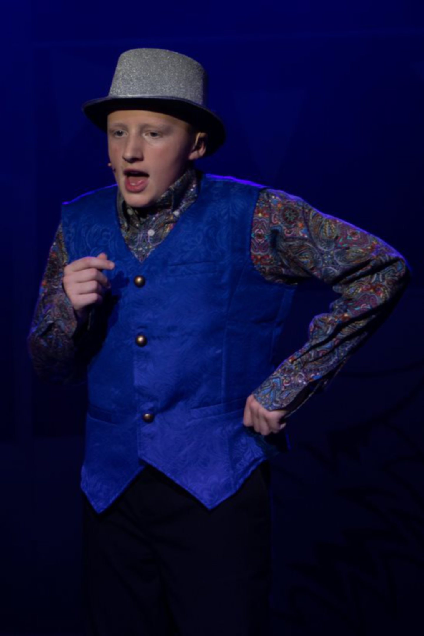 Gold Star won by Evan Lyon for his leading role in Dundee musical