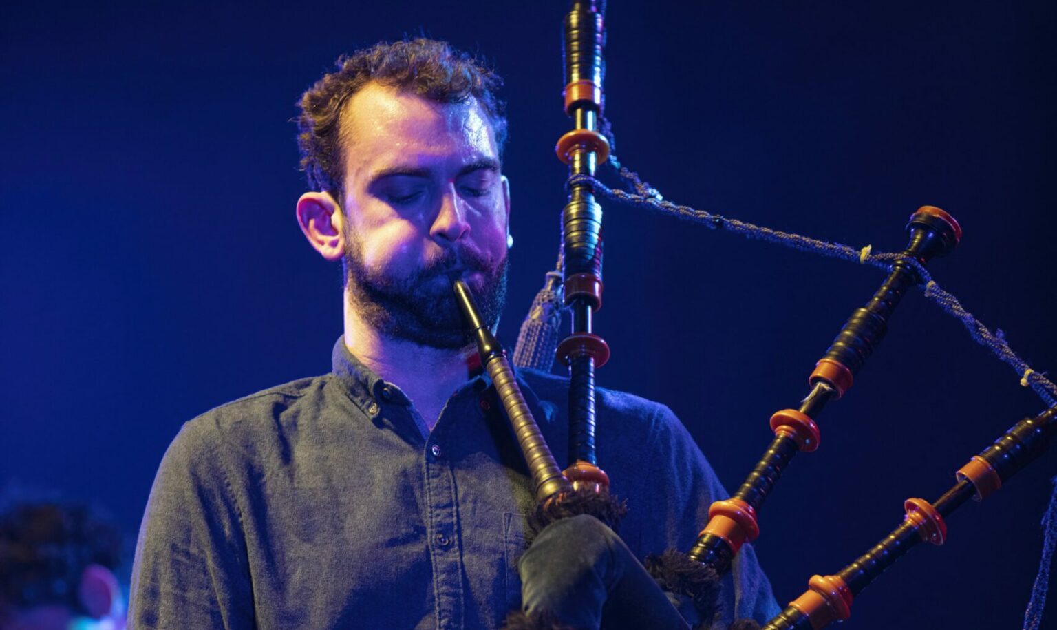 Tayside bagpipe rock band Gleadhraich to release movie charting ...