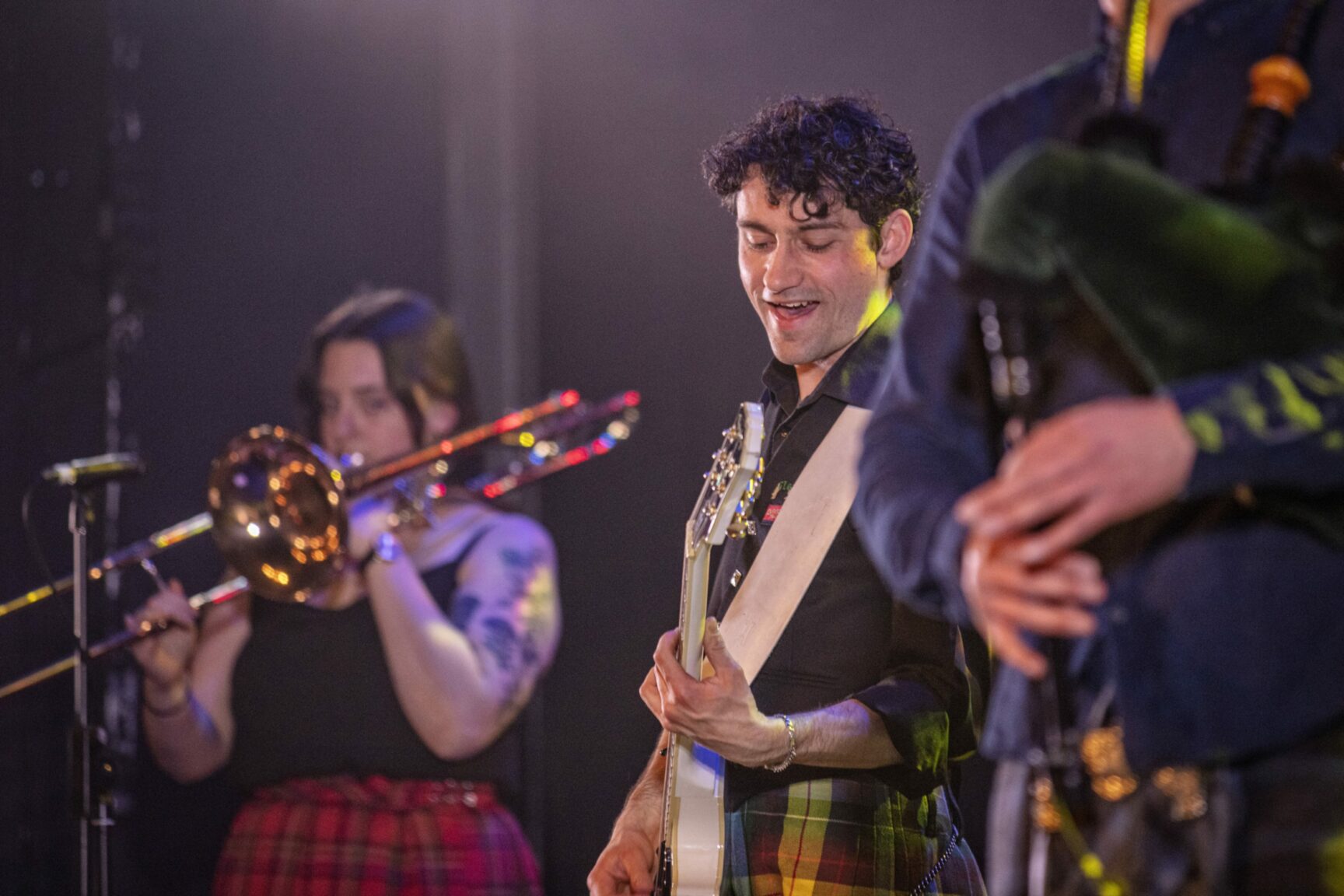 Tayside bagpipe rock band Gleadhraich to release movie charting ...