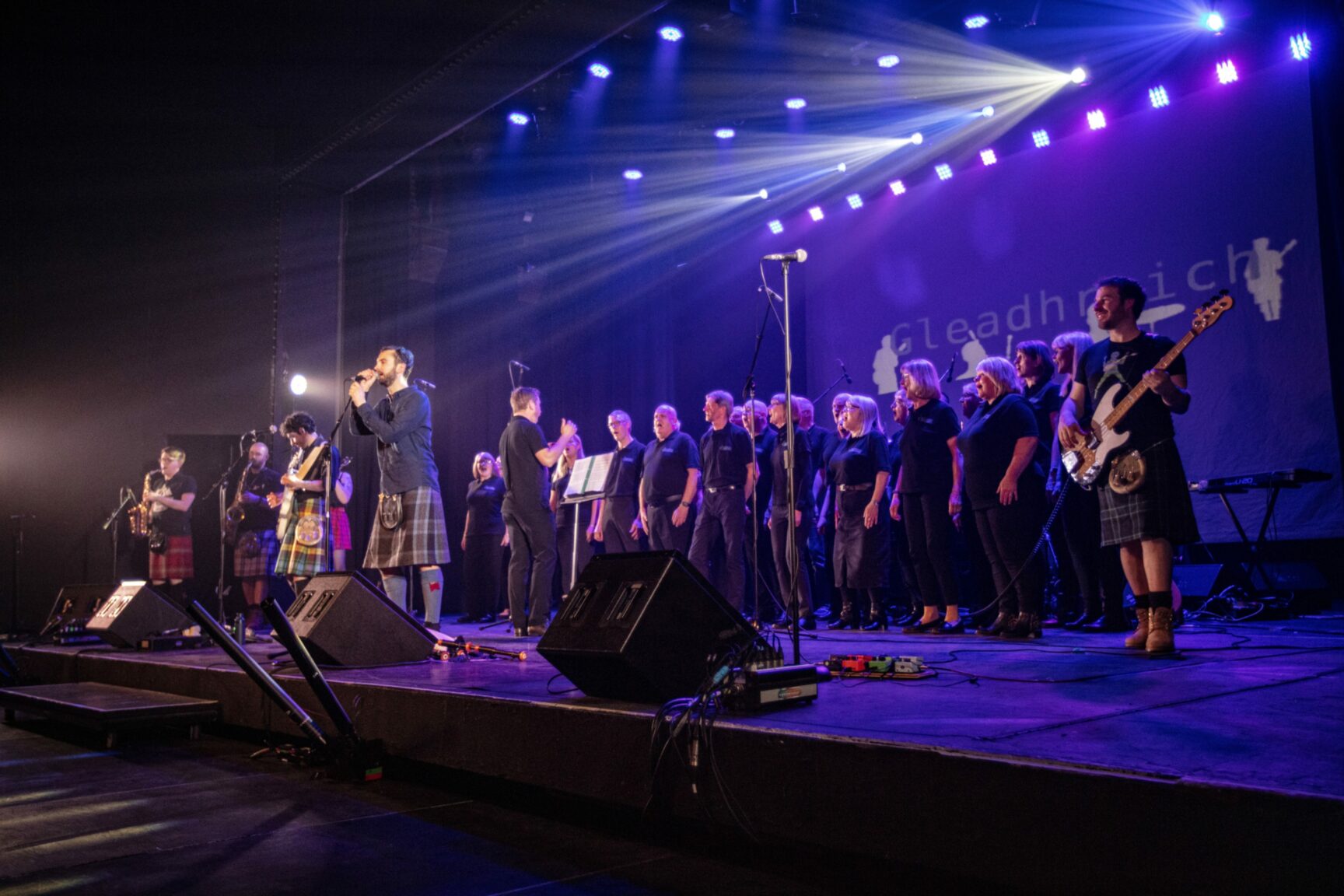 Tayside bagpipe rock band Gleadhraich to release movie charting ...