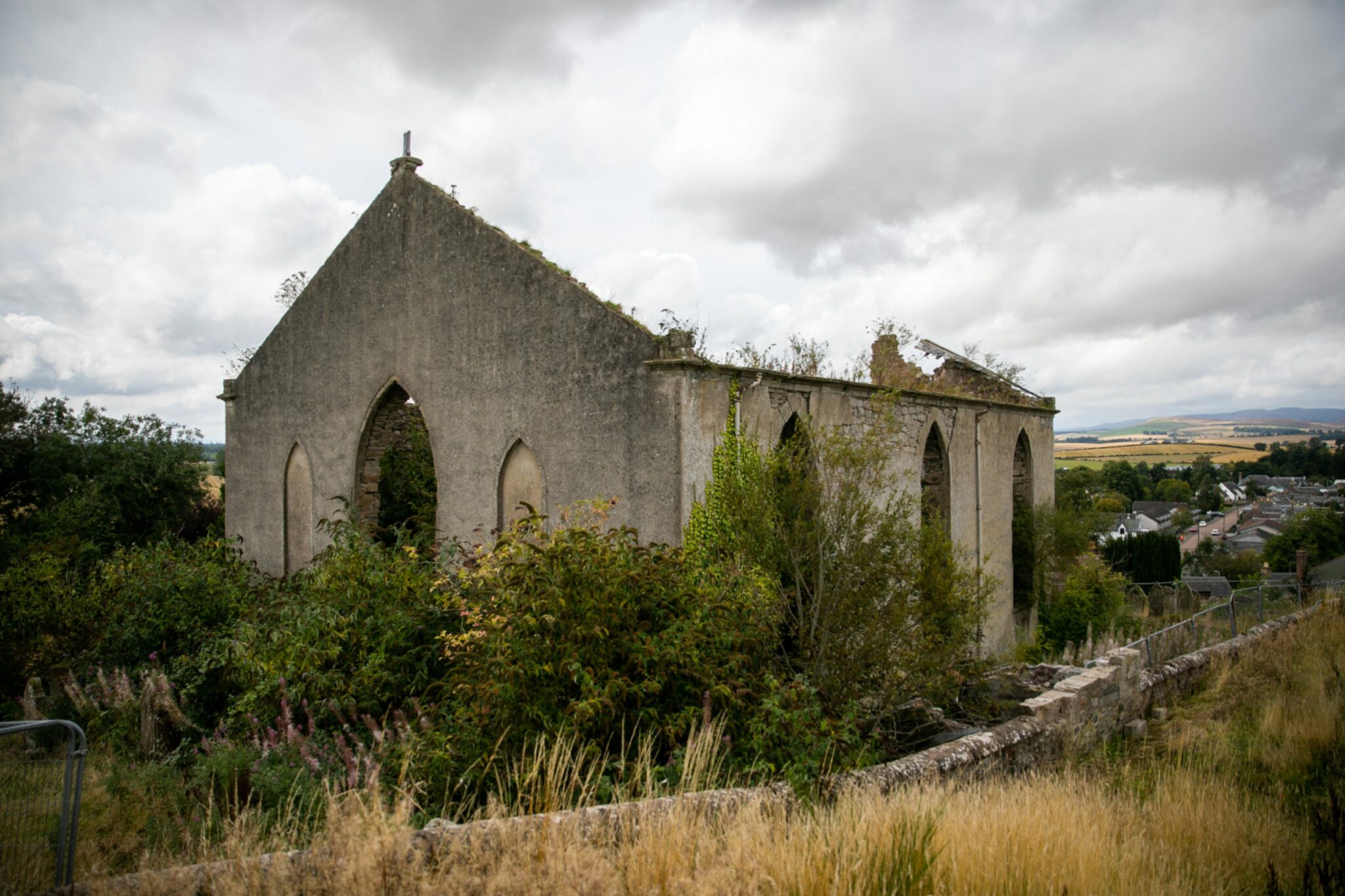 Auchtergaven and Moneydie Church in Perthshire demolished