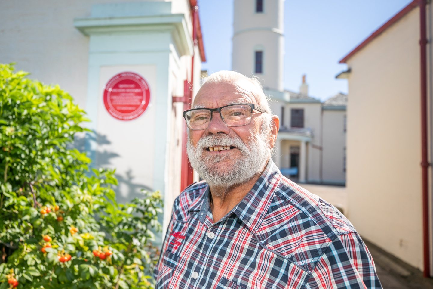Bell Rock light Red Wheel recognises Angus wonder of industrial world