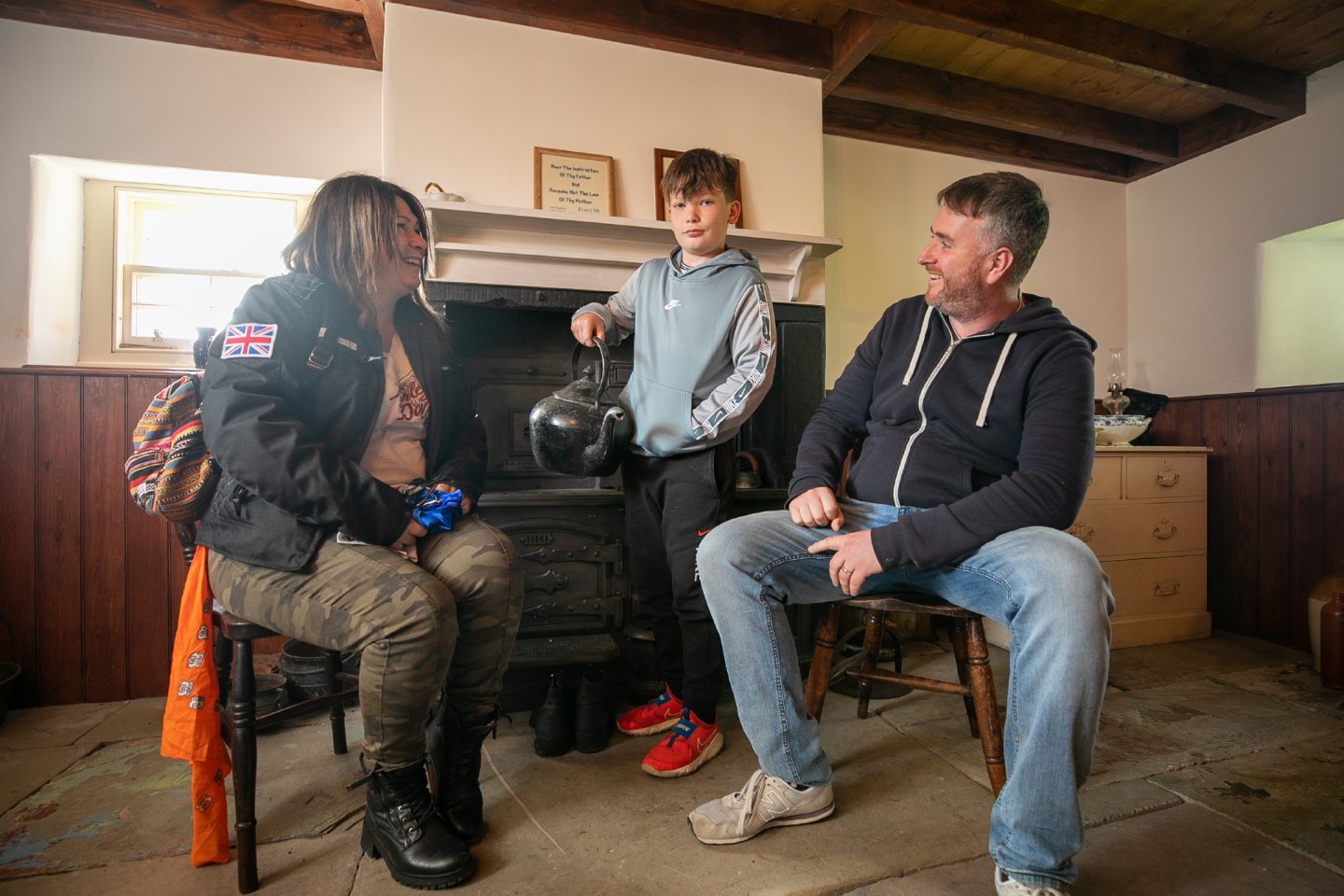 Harley-Davidson fans tour Angus as part of £500k poker drive