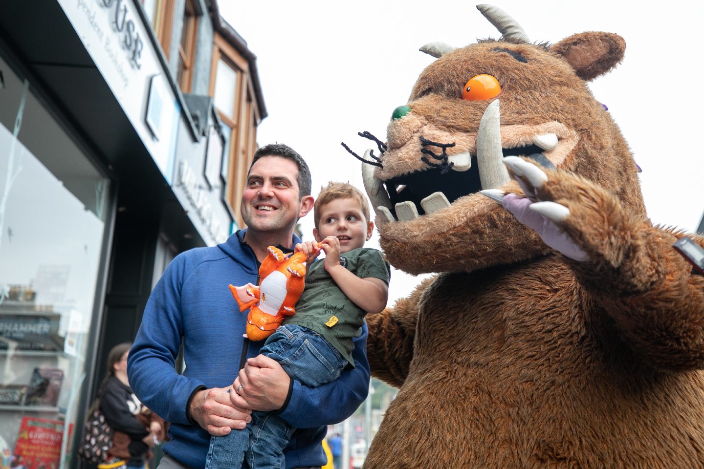 Julia Donaldson on why The Gruffalo is dedicated to Angus primary