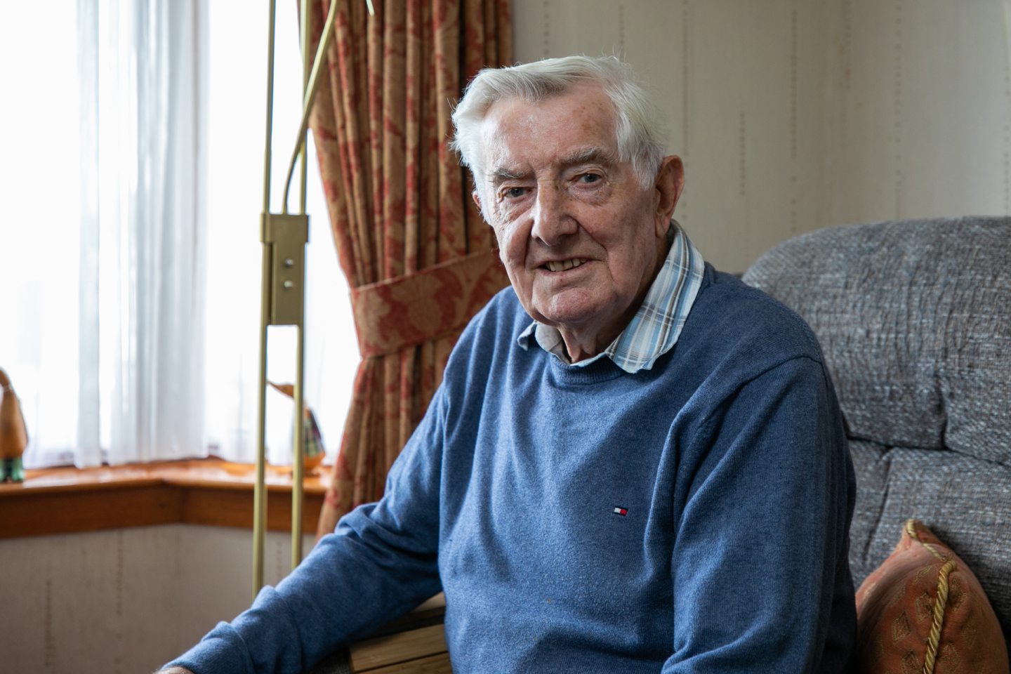 'Night I watched Nazis bomb Birkhill': Ken, 93, recalls devastation