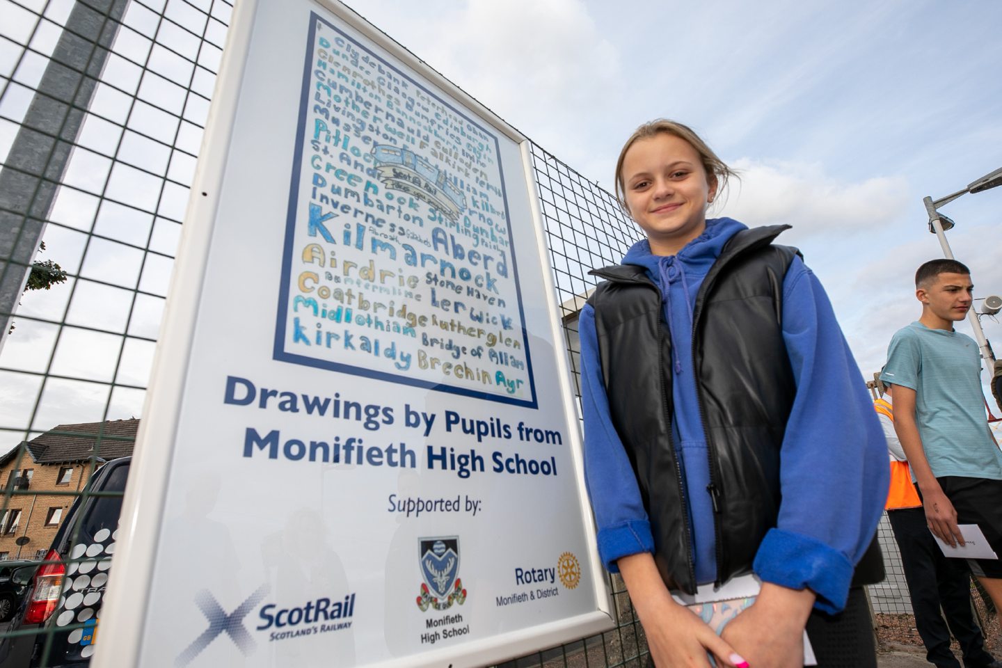 New platform for artistic Monifieth High School youngsters