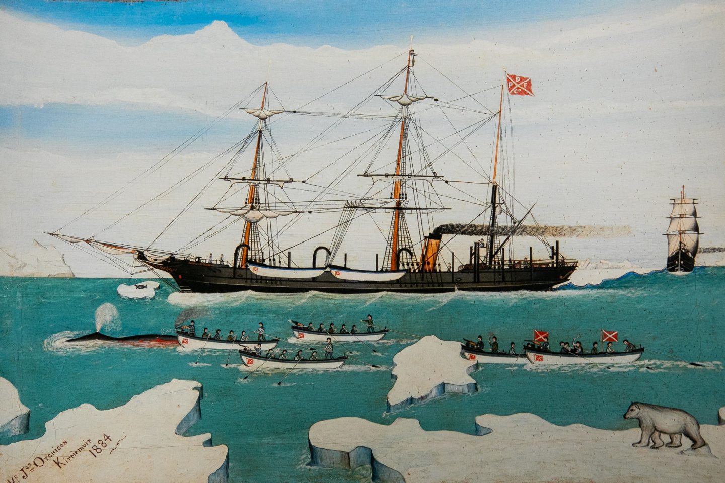 Dundee whaling ship captain 'ignored' by history