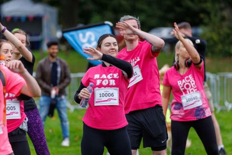 Dundee Race For Life: Best pictures as locals join cancer fight