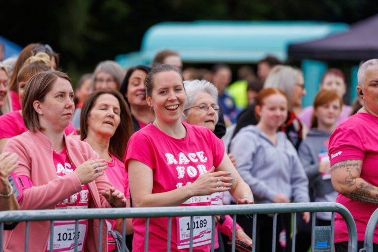 Dundee Race For Life: Best pictures as locals join cancer fight