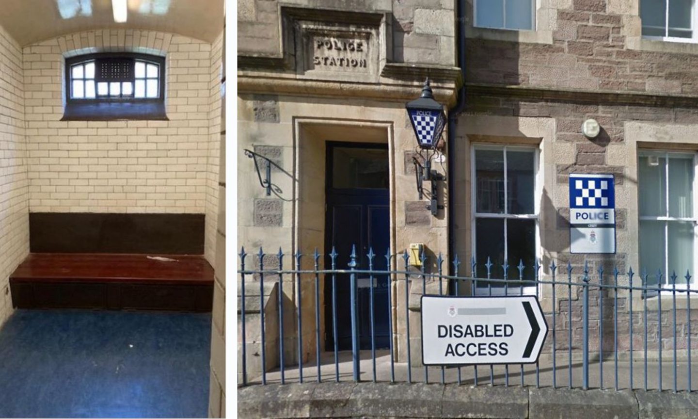 Crieff police station set to become a hostel