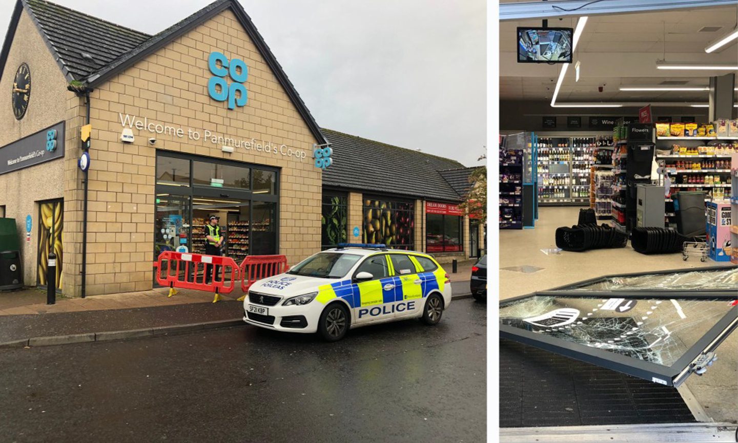 Panmurefield Co-op Dundee: Scratchcards and booze stolen