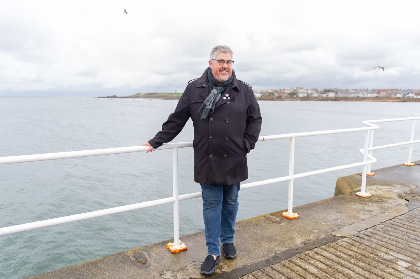 Still Game star Greg Hemphill praises Tayside and Fife wild swims