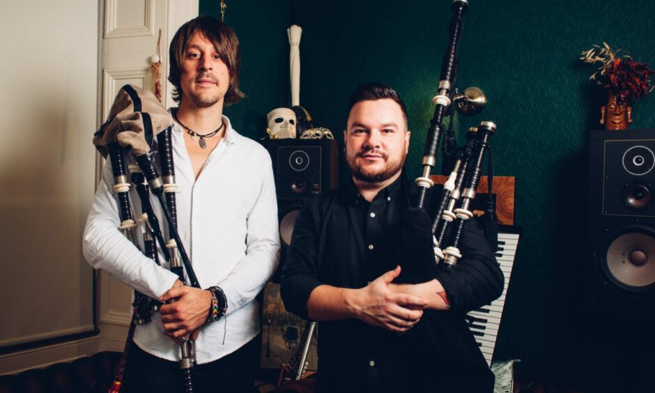 Star pipers Ross and Ali bound for Perth homecoming gig