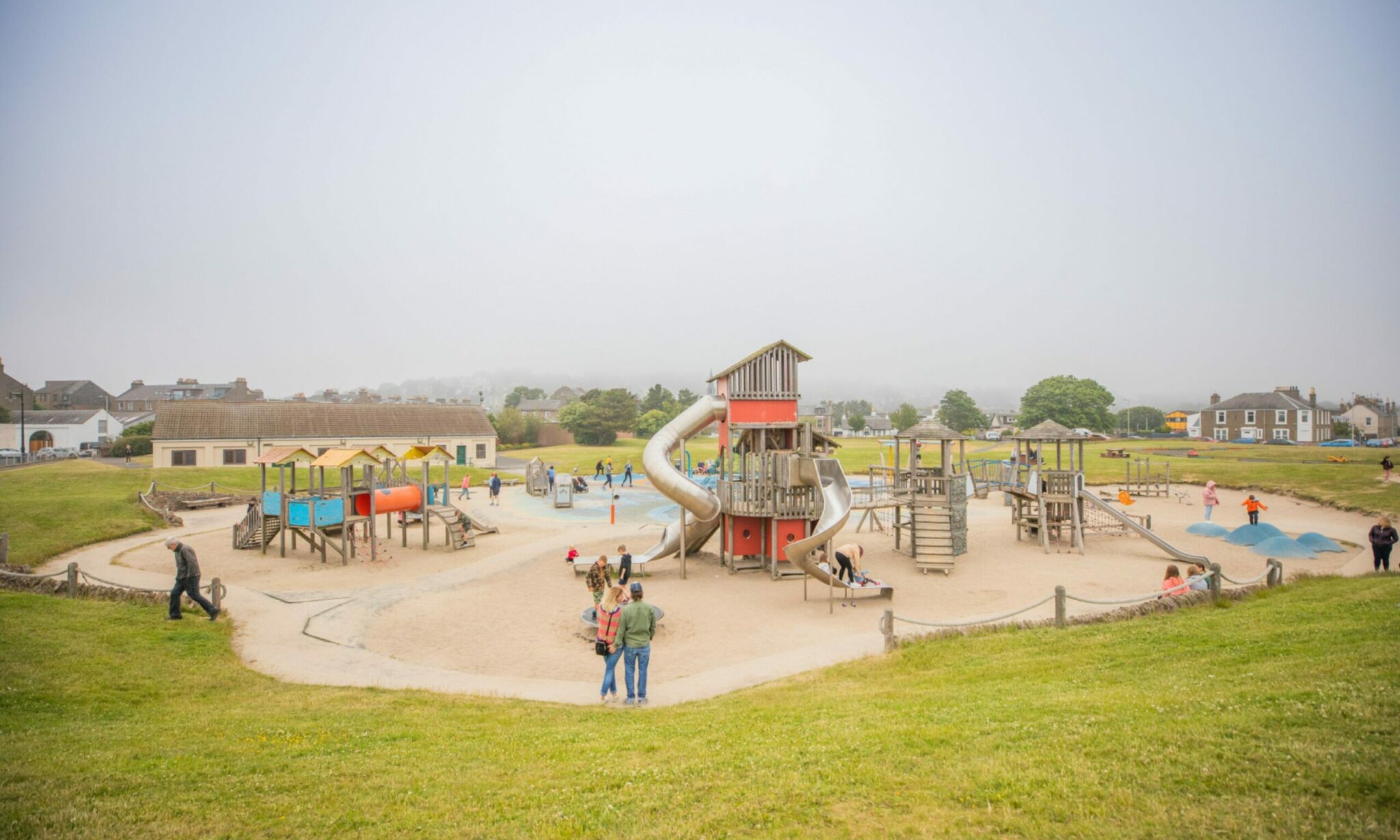 Anger after honey smeared over Broughty Ferry play park