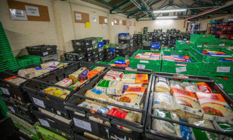 Interactive map: Find a foodbank in the Fife area