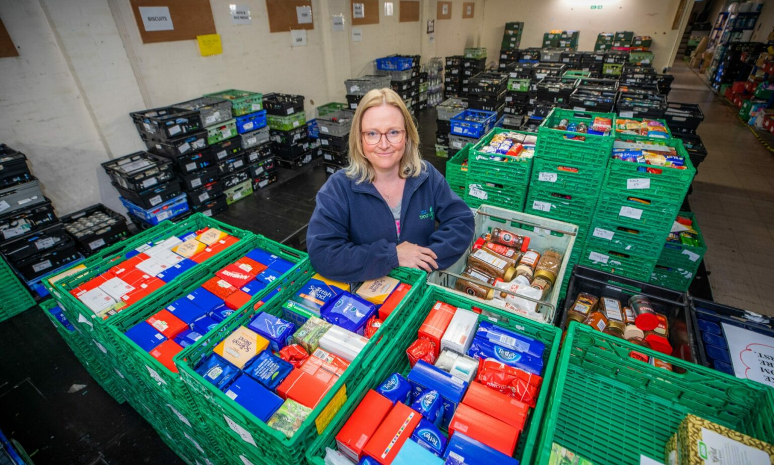 Cost of living crisis soars reliance on Perth and Kinross foodbanks