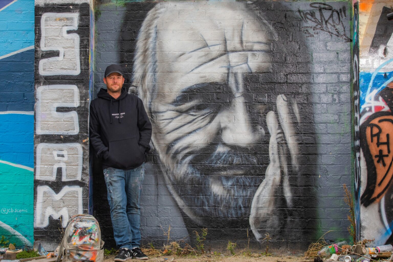 Syke: How graffiti helped save the life of 'typical ned' from Dundee