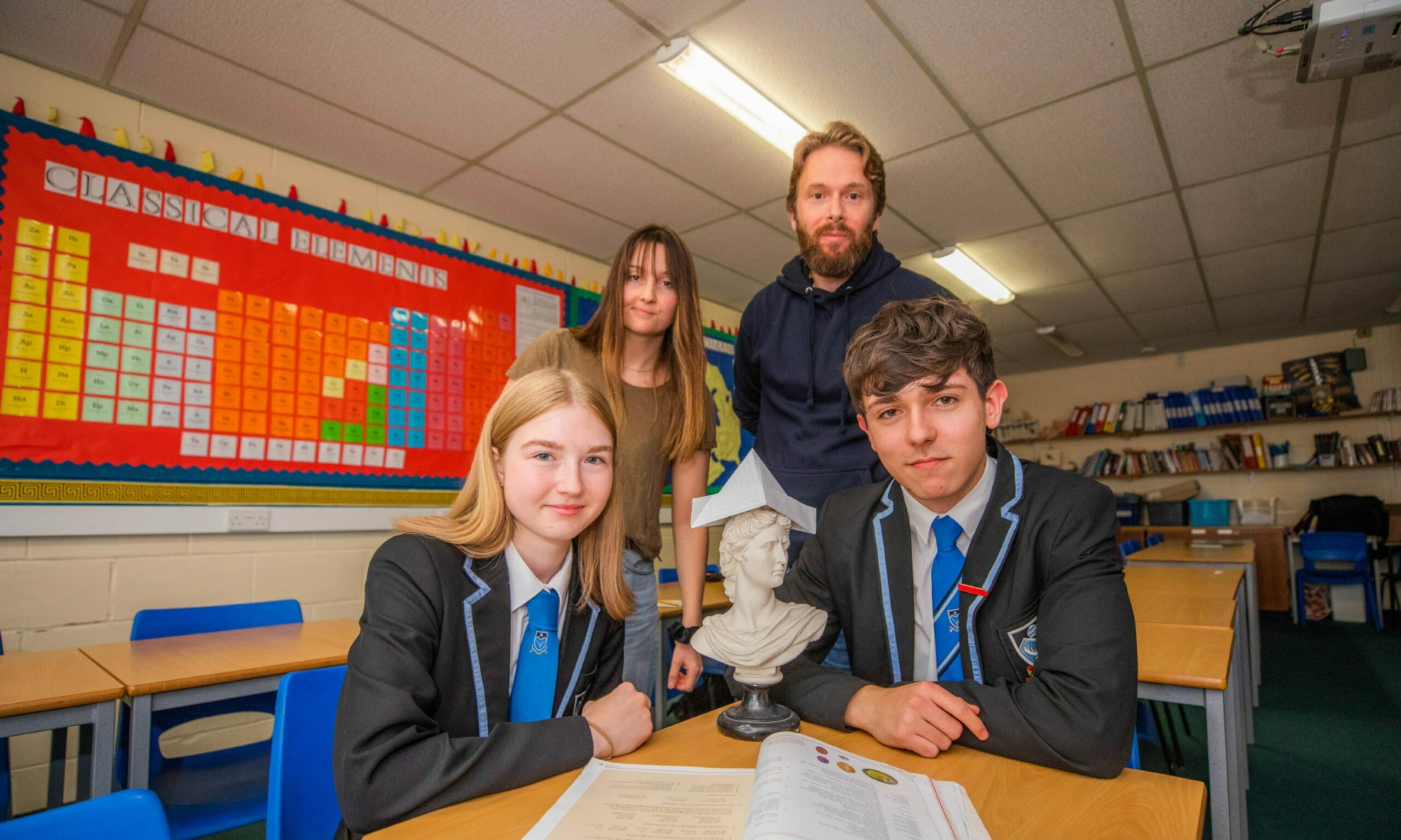 Could Latin make a comeback? Monifieth High might lead the way