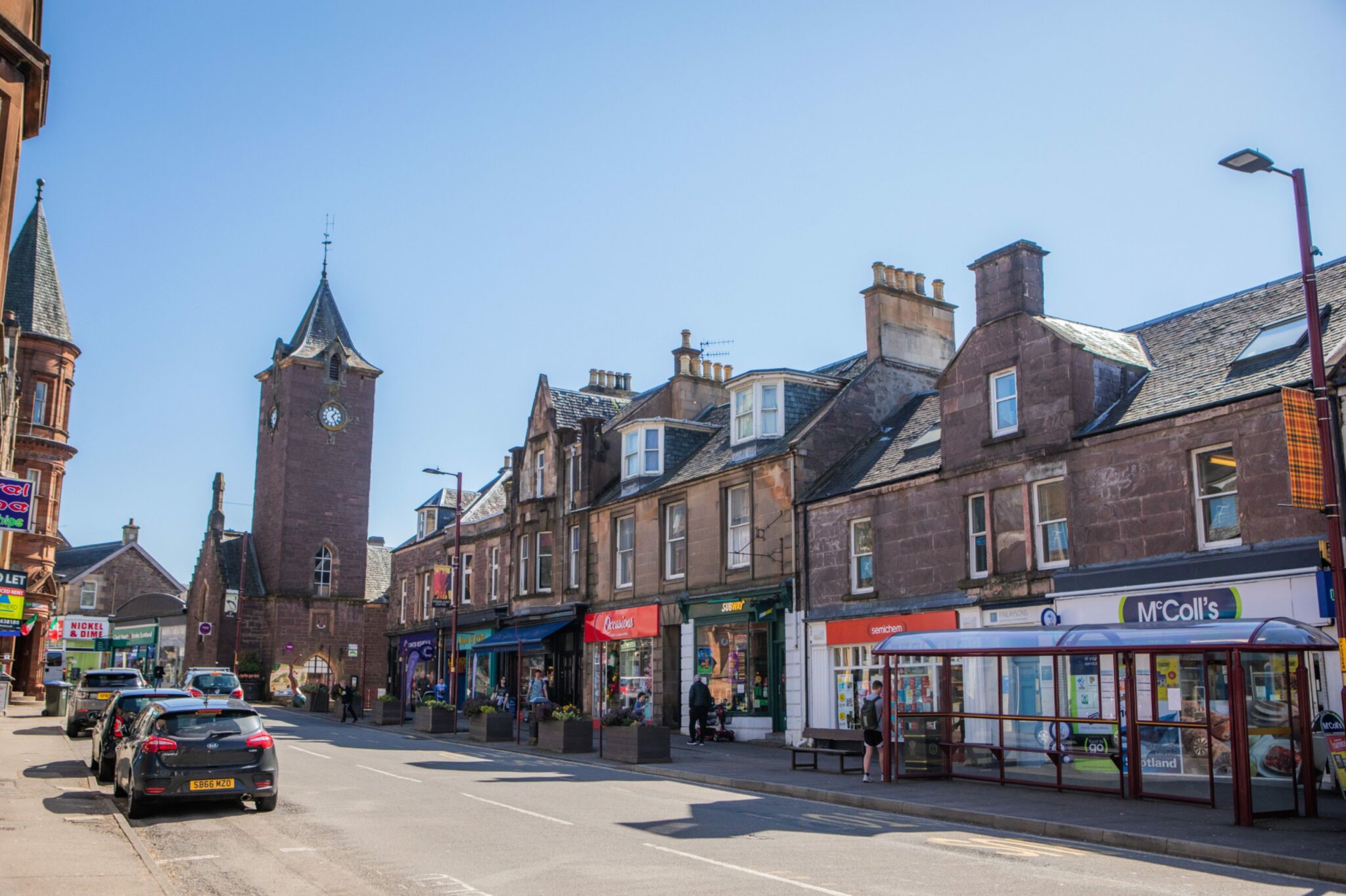 Crieff and Perth councils' 'Kim Jong-un' row over toilet visit