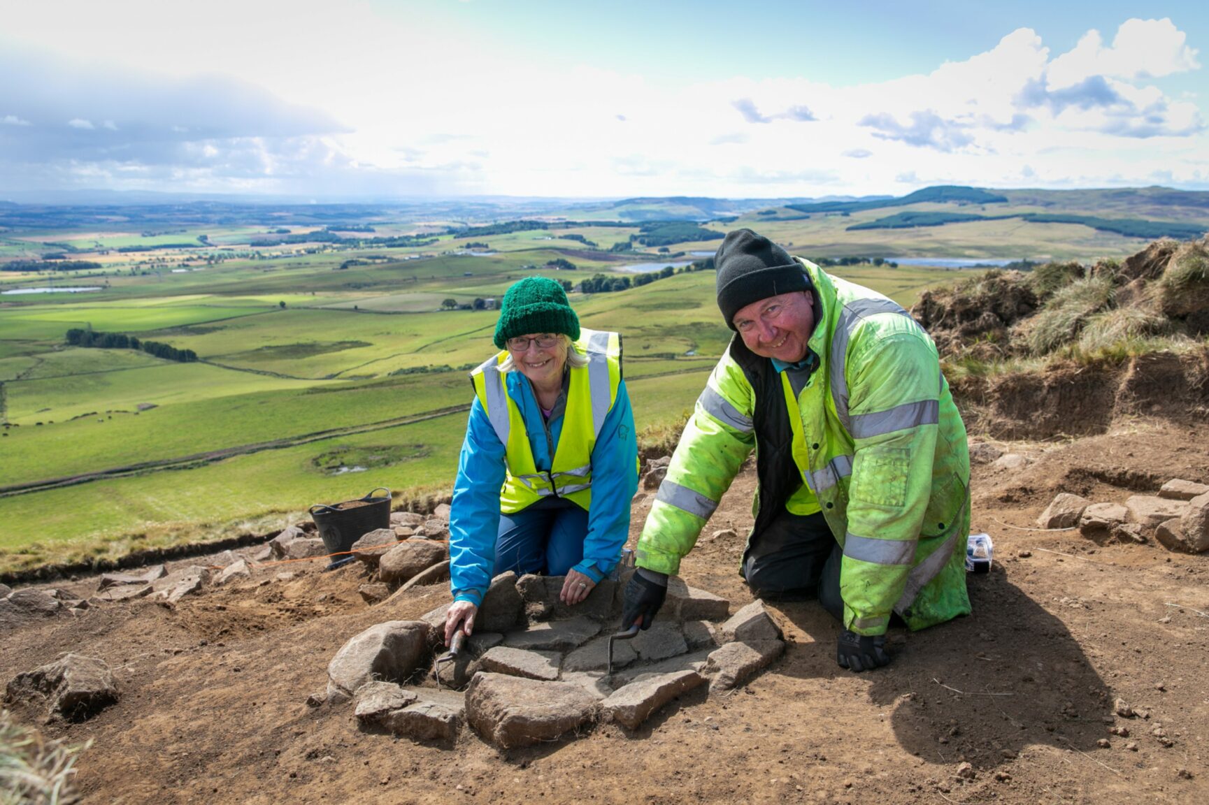 Fife archaeology: Hopes that latest dig will 'sharpen dates' for East ...