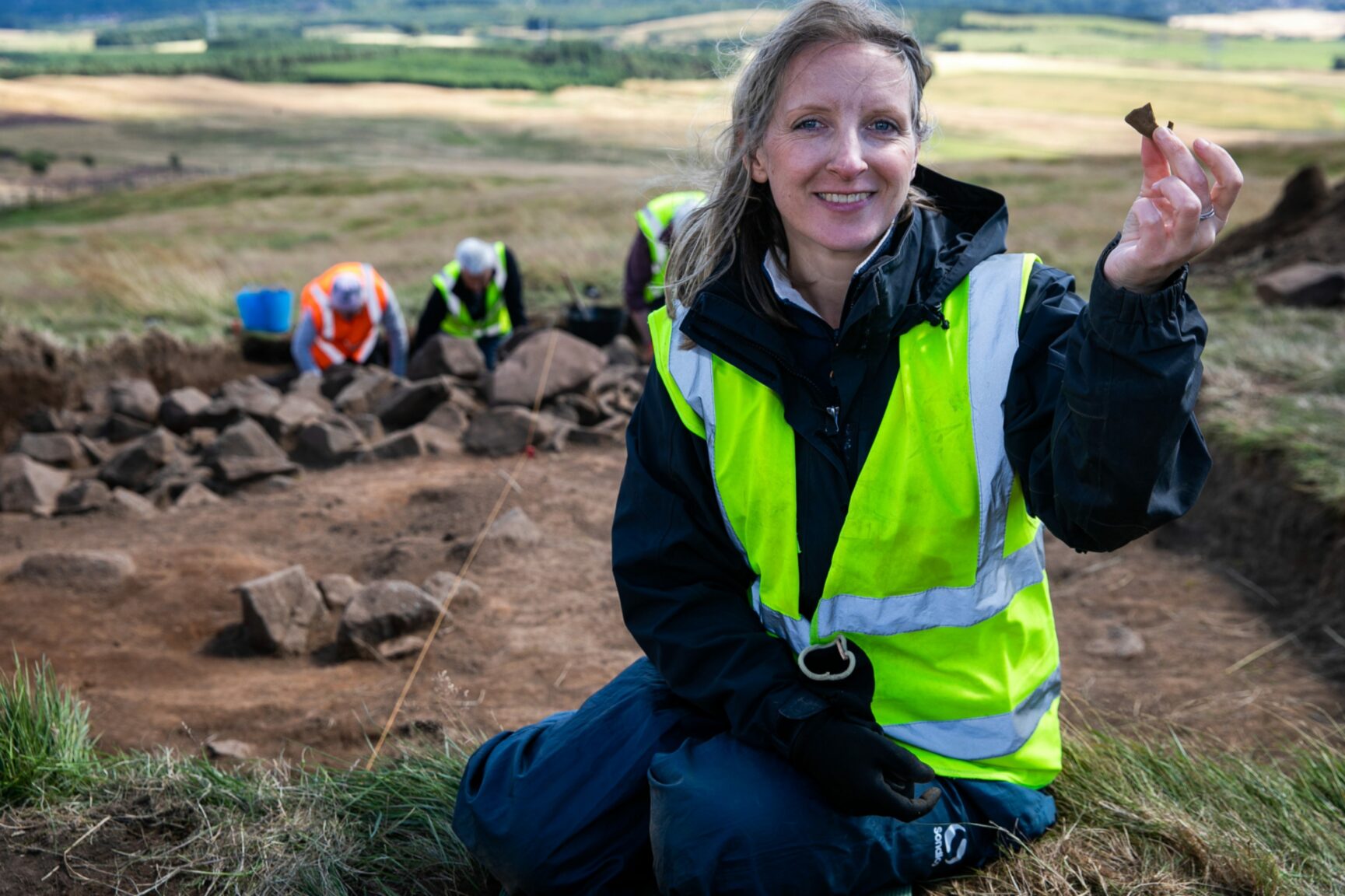 Fife archaeology: Hopes that latest dig will 'sharpen dates' for East ...