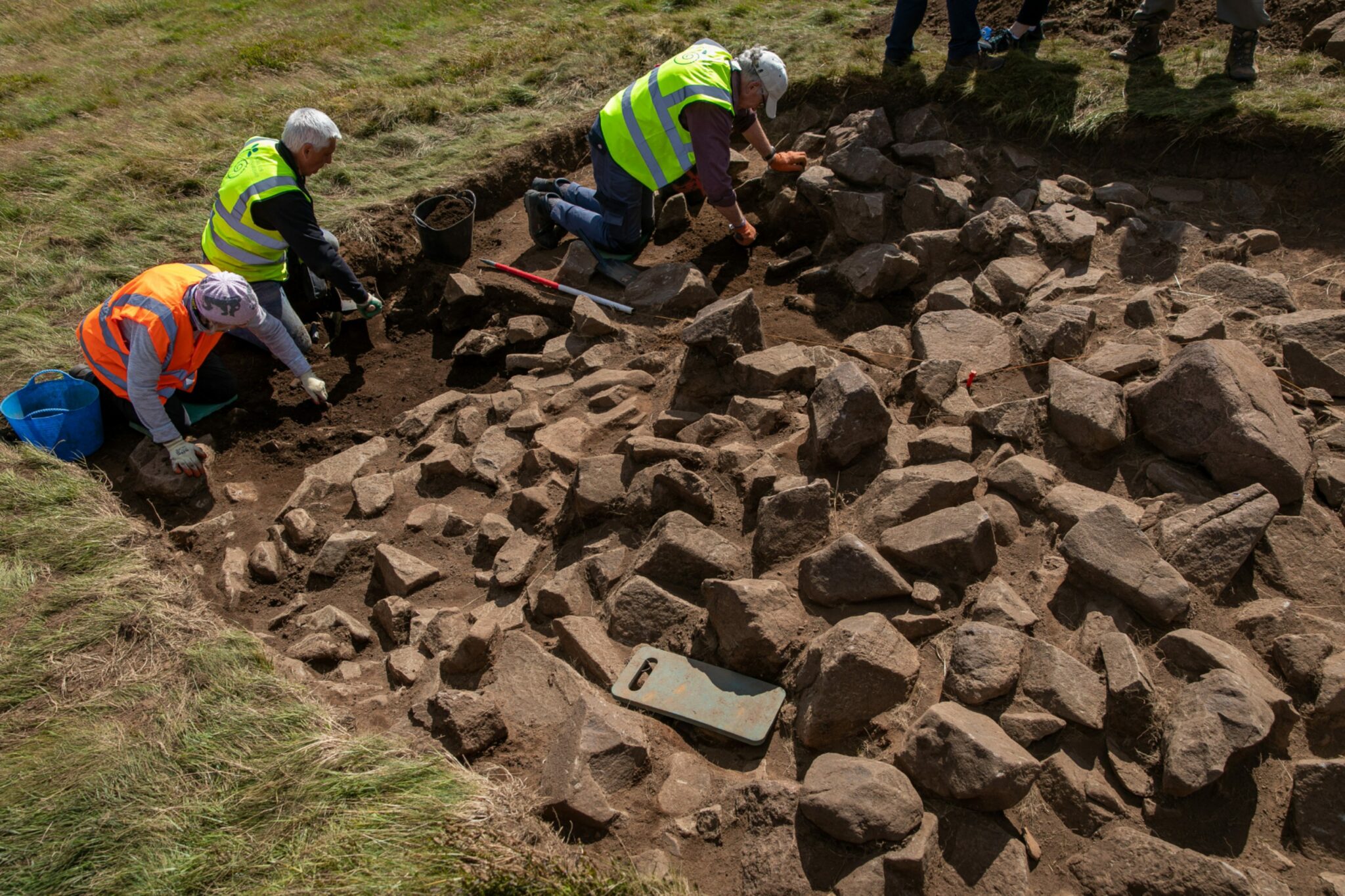 Fife archaeology: Hopes that latest dig will 'sharpen dates' for East ...