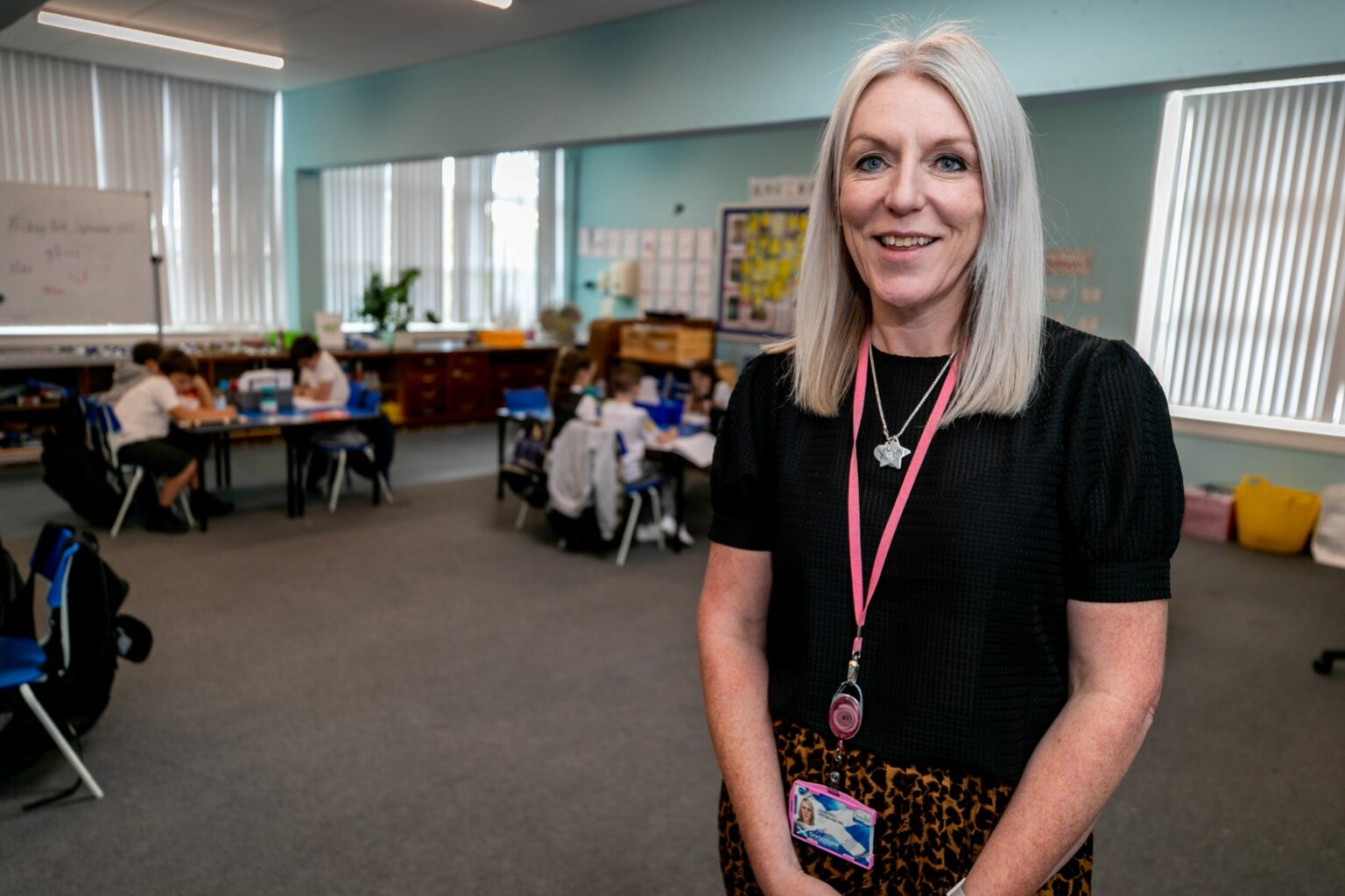 How Ukrainian children have been welcomed at Ardler Primary