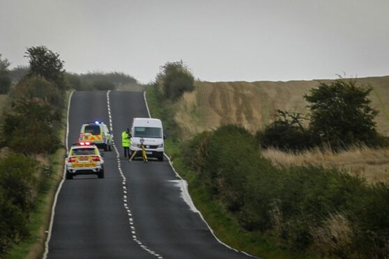 Motorist found guilty of causing cyclist's death in Fife crash