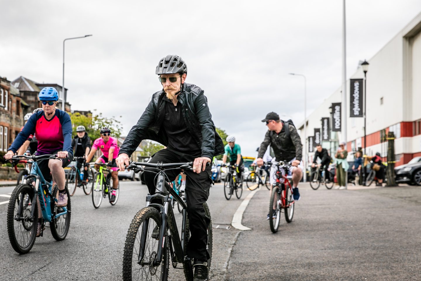 Funeral held for Dunfermline cyclist Rab Wardell