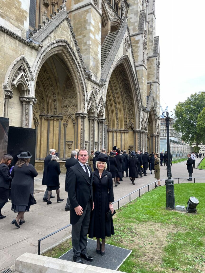 Queen's funeral: Honour for Perth Lord Lieutenant Stephen Leckie