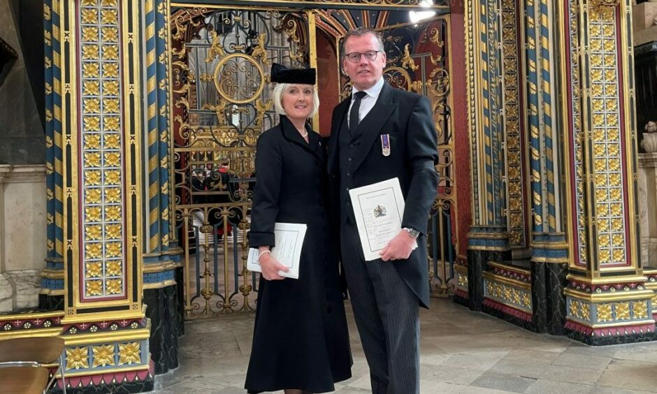 Queen's funeral: Honour for Perth Lord Lieutenant Stephen Leckie