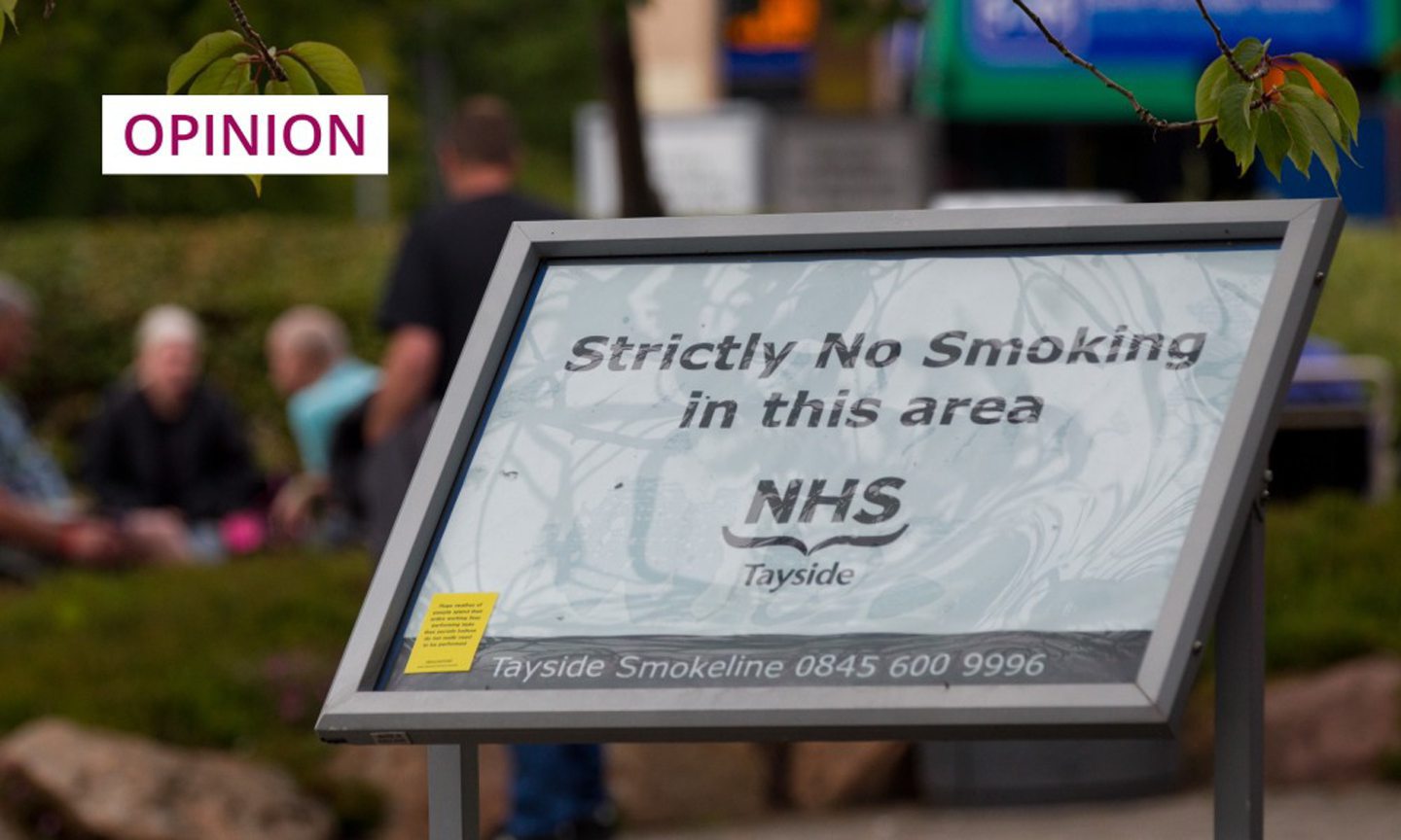 NHS smoking ban is the right move at the right time