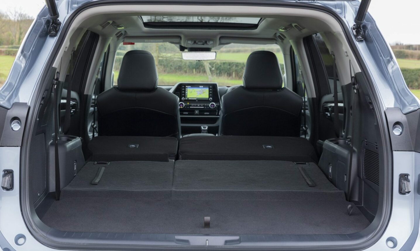 Road Test: 7 seat £50k Toyota Highlander driven on Scottish roads