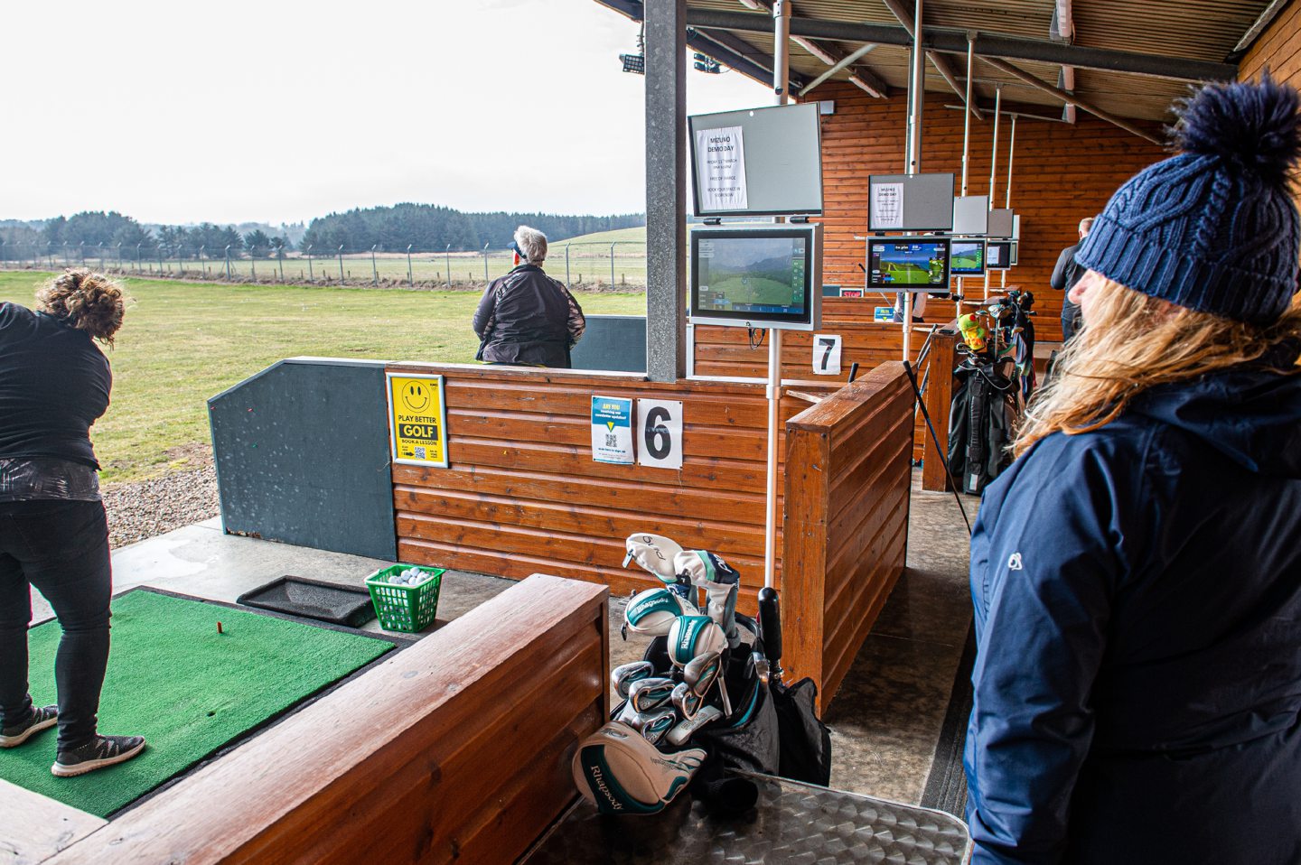 £300k Dundee driving range takes shape after Storm Arwen damage