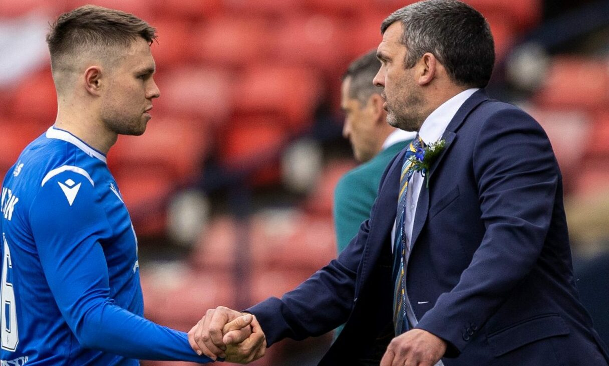 Signing Glenn Middleton wasn't an option for St Johnstone