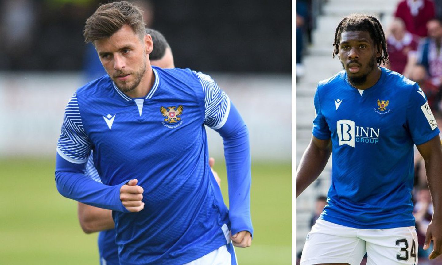 St Johnstone duo Graham Carey and Daniel Phillips injury latest